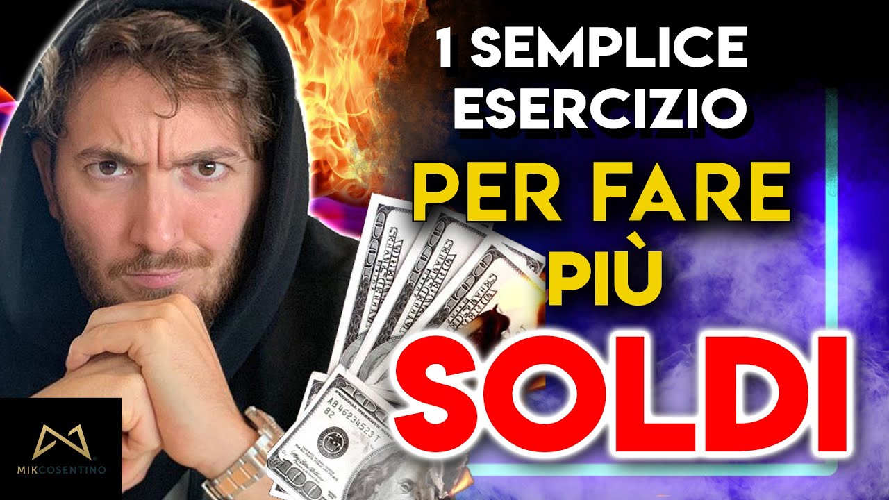 1 Semplice Esercizio Per Fare Più Soldi - YouTube
