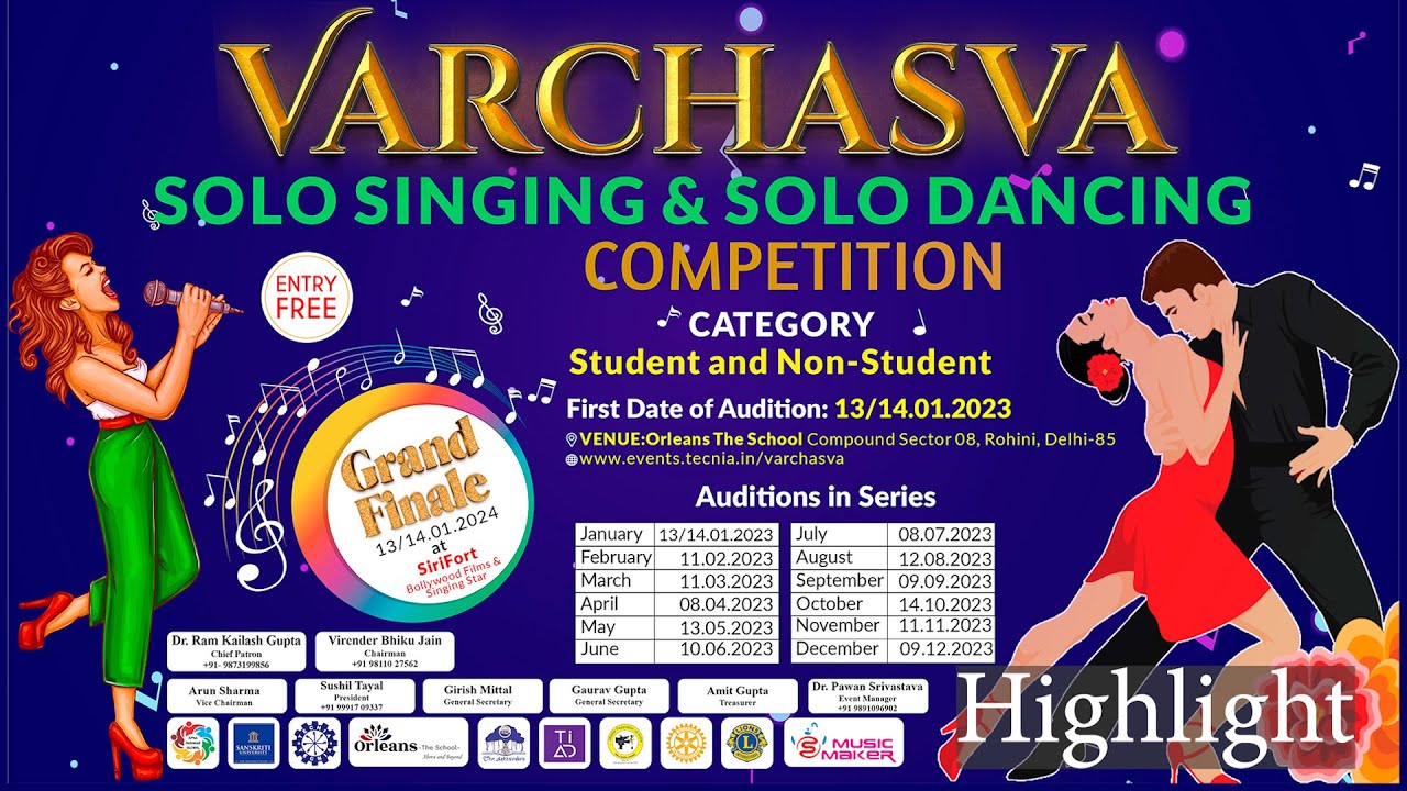 Varchasva - 2023 1st Auditions 13.01.2023 | Highlight | Tias | Tecnia Tv - YouTube