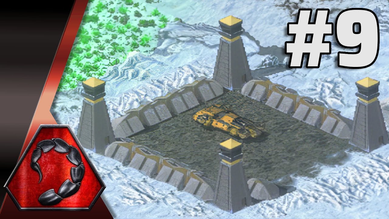 Command & Conquer Tiberian Sun | Nod #9 Rescue the Villainess Facility ...