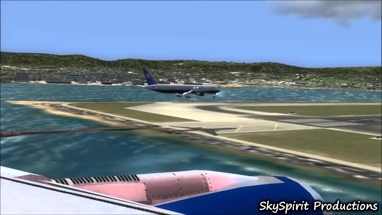 United Airlines B767-300ER & A320-200 Parallel Landing @ San Francisco ...