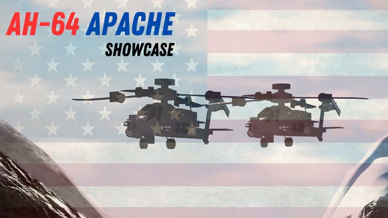 AH 64 APACHE SHOWCASE "CINEMATIC" | PLANE CRAZY - YouTube