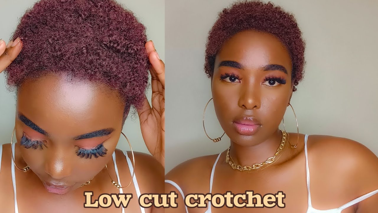 LOW CUT CROCHET NO GLUE TUTORIAL|STEP BY STEP TUTORIAL - YouTube