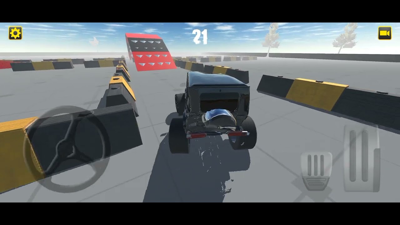 car stunt car parking amazing driving - YouTube