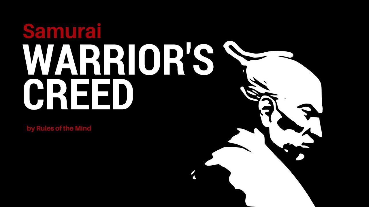 SAMURAI | Warrior's Creed | 🀄️ - YouTube
