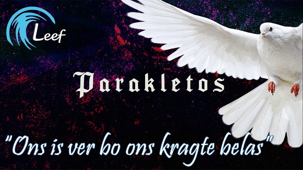 "Ver bo ons kragte belas" - YouTube