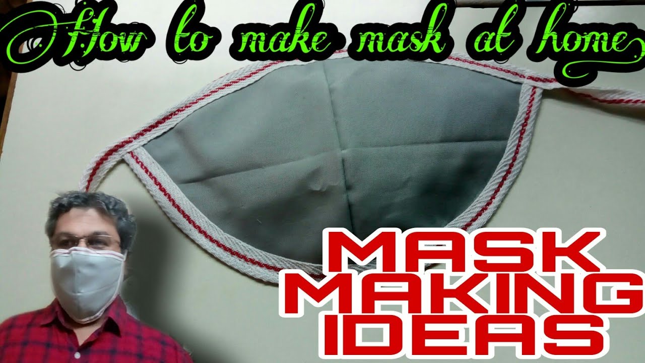How to make mask at Home in different method - YouTube