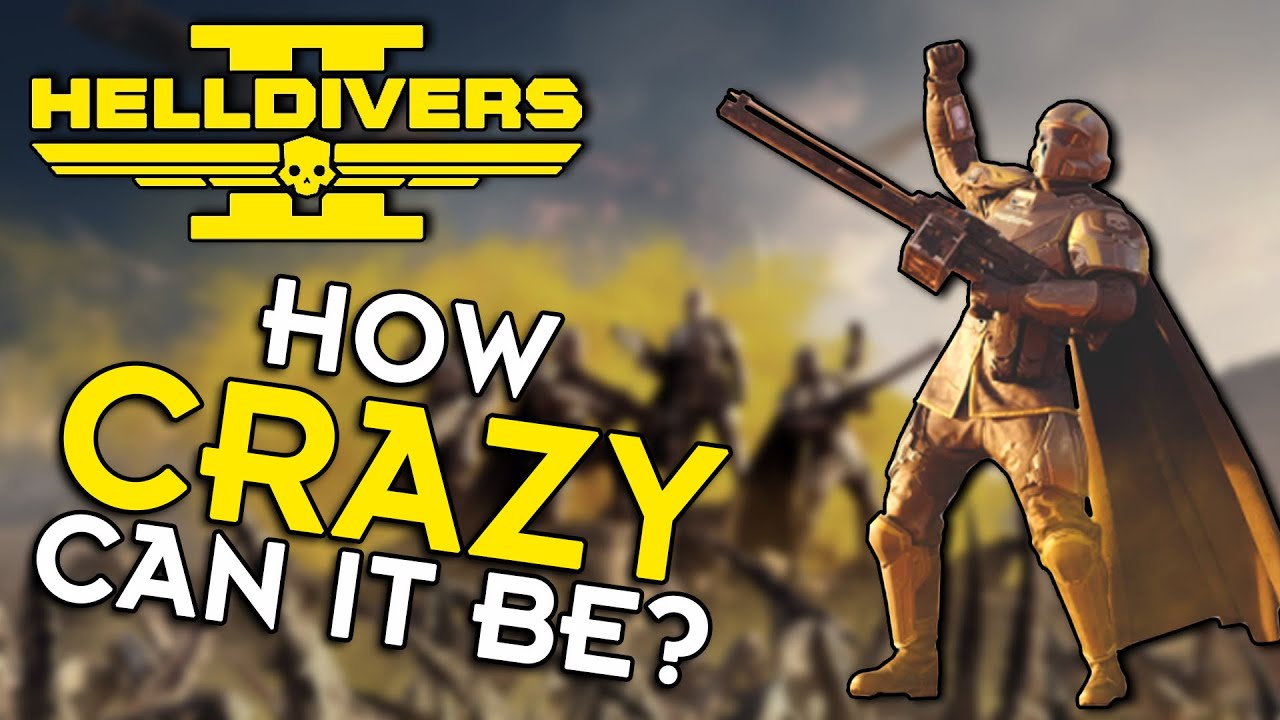 Diving into HELLDIVERS 2 - Live Gameplay 01 - YouTube