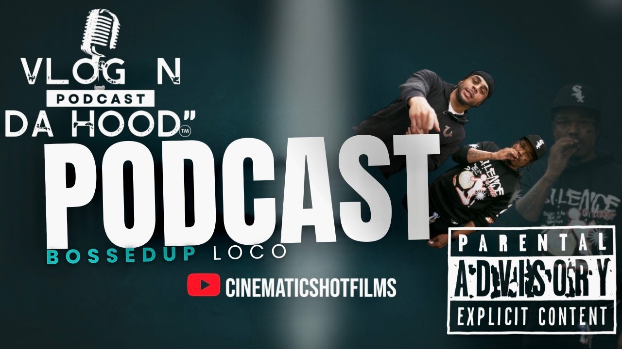 BossedUp Loco: Vlog N Da Hood Episode 1 - YouTube