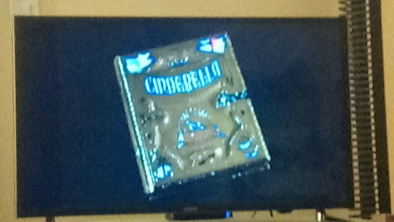 Cinderella Prologue intro - YouTube