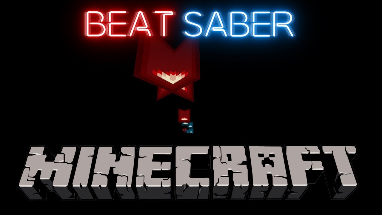 Beat Saber Minecraft Map Preview | First Level: C418 - Far - YouTube