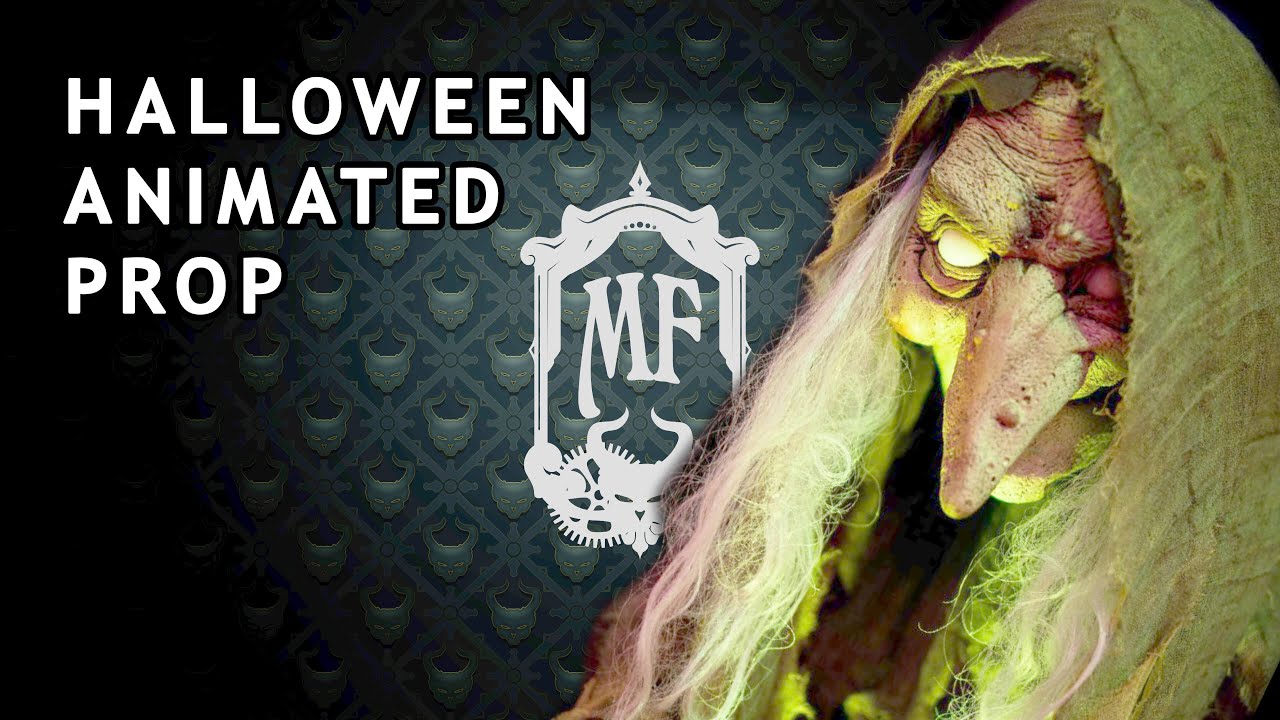 Rising Swamp Hag Animated Prop Halloween Decoration 🎃 - YouTube