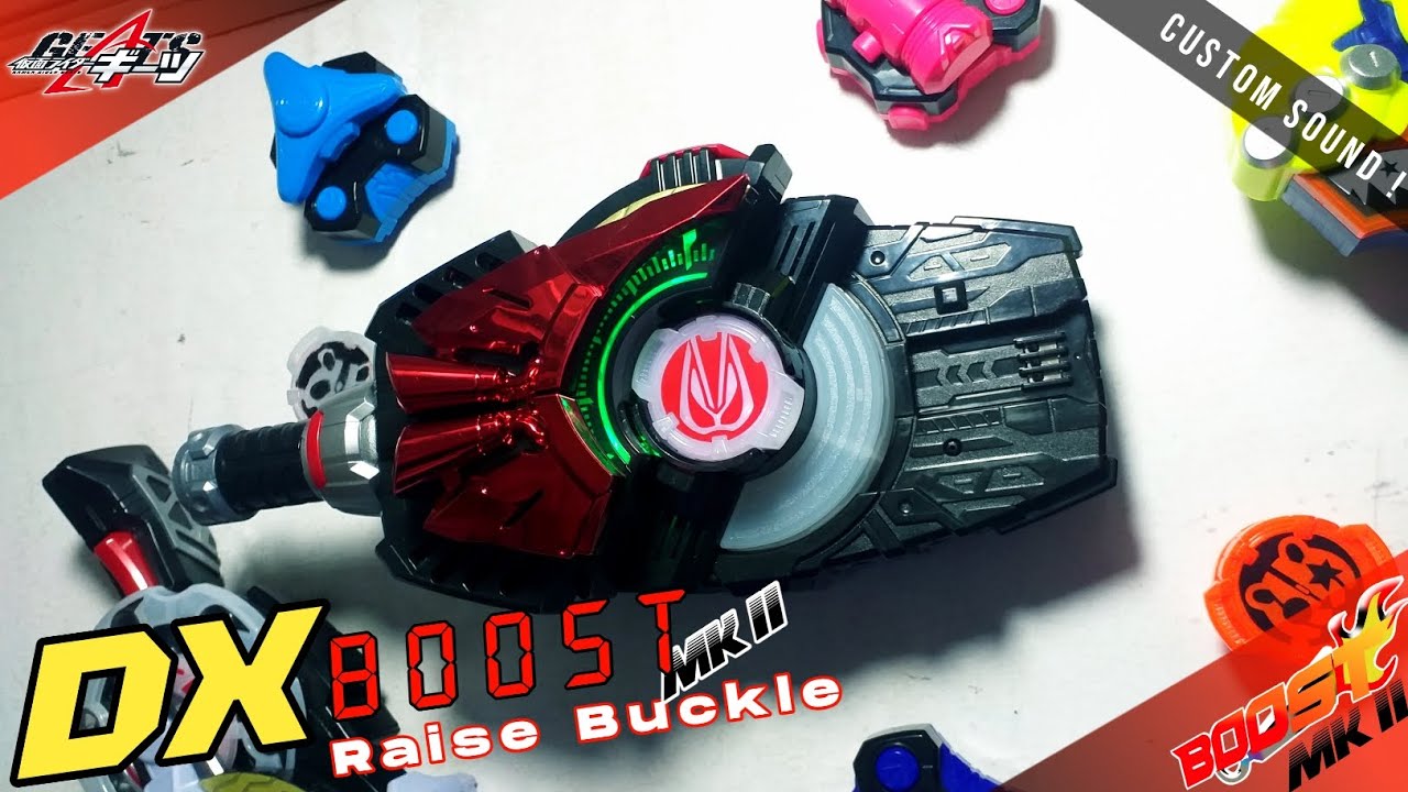 Hack Sound | DX Boost MK II Raise Buckle / Kamen - Rider Geats Boost MK ...