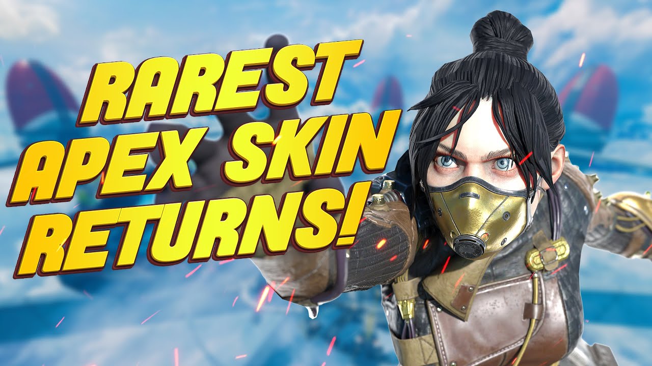 The Most RARE Skin Has Returned... Airship Assassin Wraith Gameplay ...