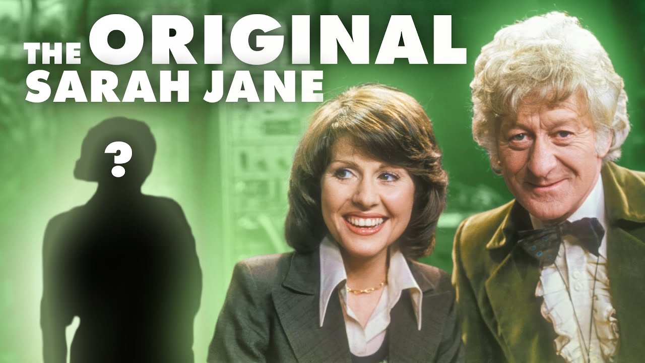 The Original Sarah Jane Smith | Doctor Who - YouTube