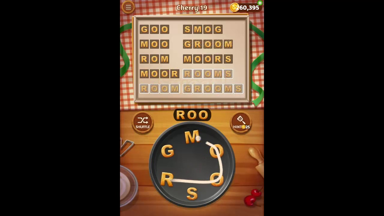 Word Cookies Cherry Pack Level 19 Answers - YouTube