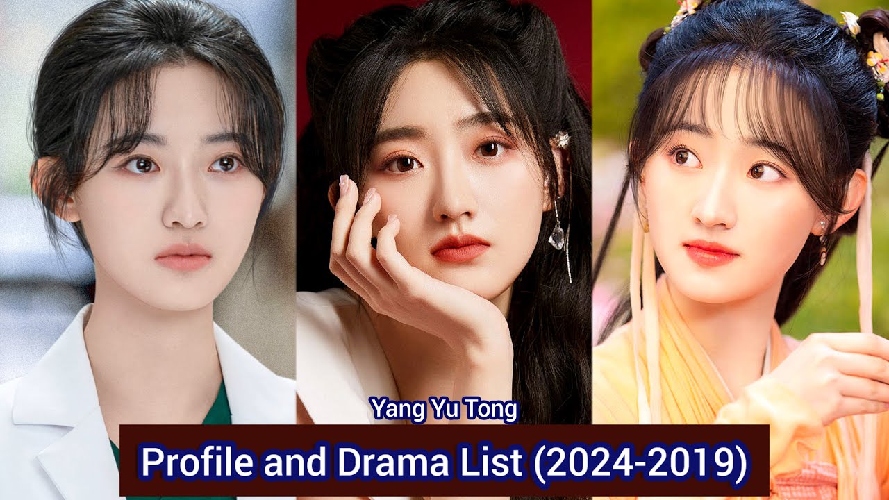 Yang Yu Tong 杨雨潼 (Sword and Fairy 1) | Profile and Drama List (2024 ...