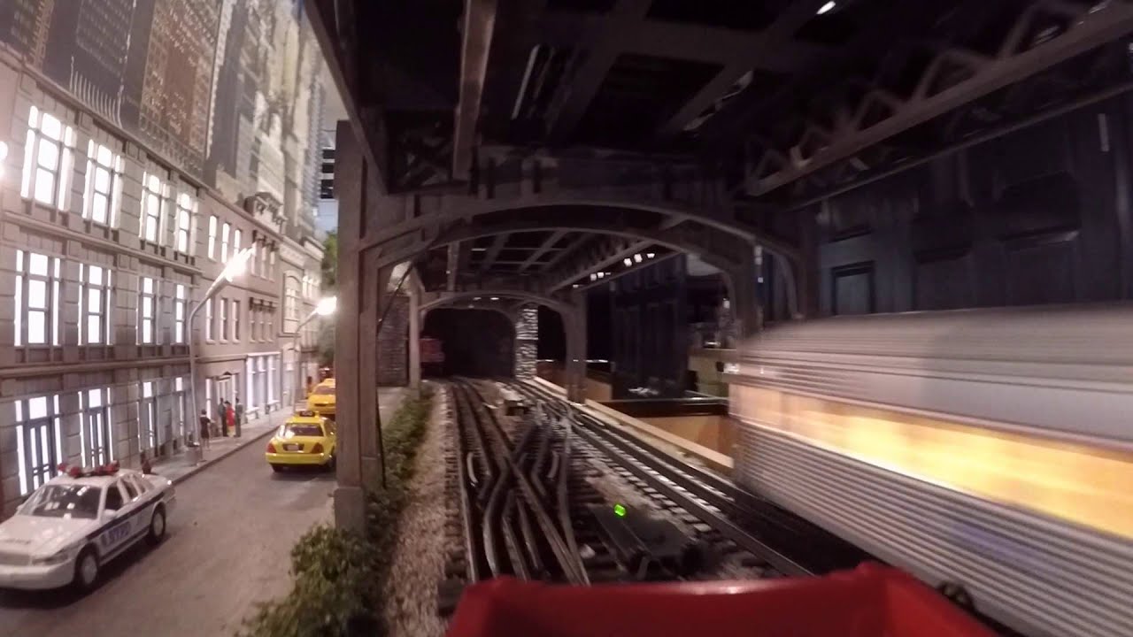 GoPro Lionel Trains Layout by Jim Battista - YouTube