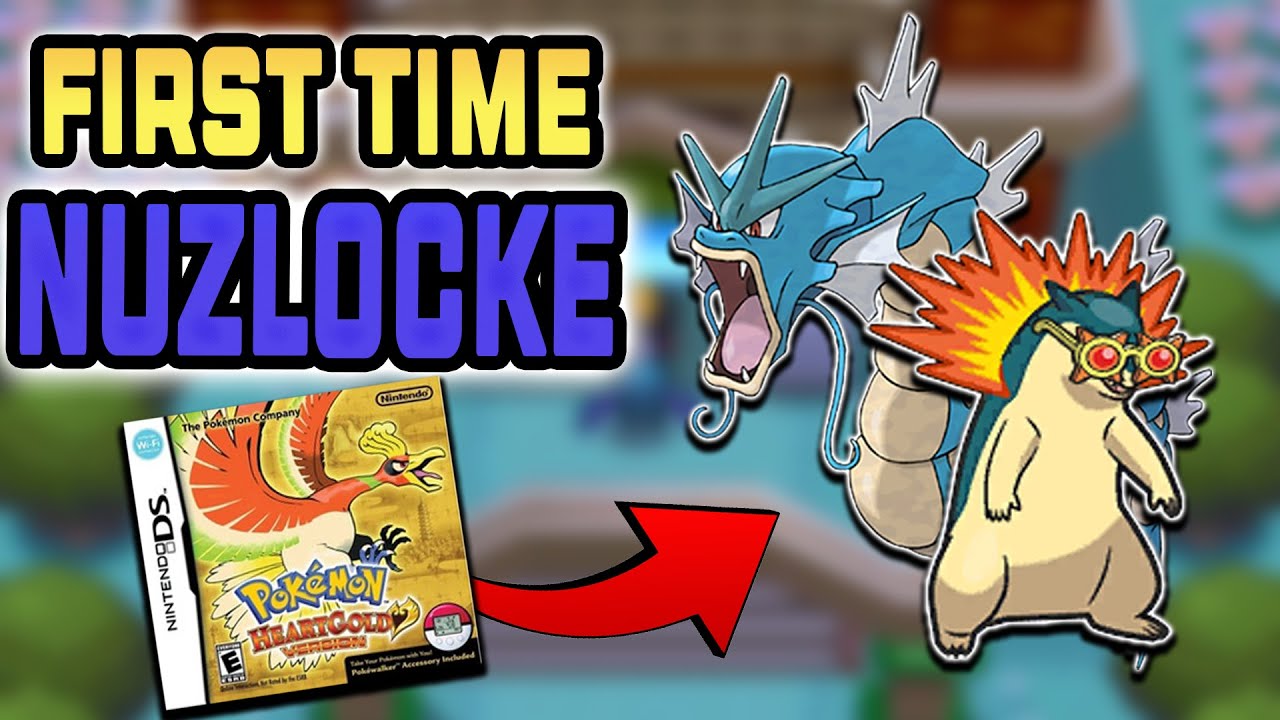 Can I Beat Pokemon HeartGold With Nuzlocke Rules? - YouTube