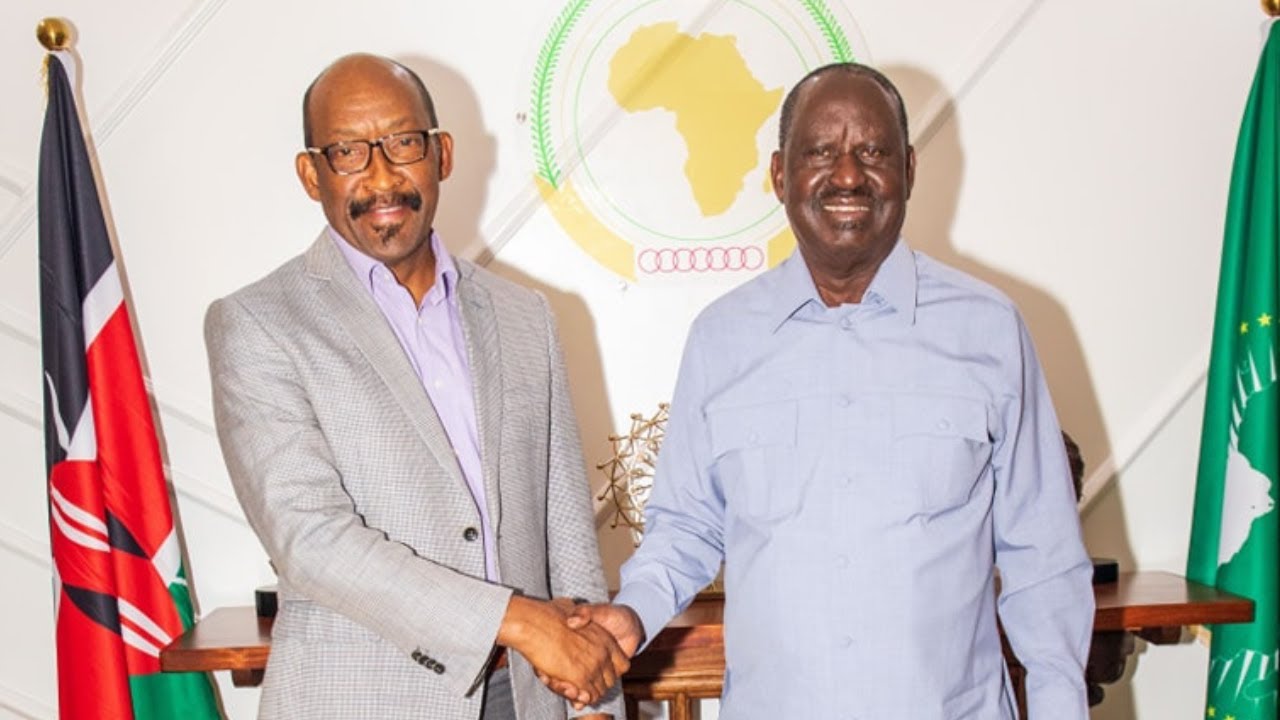 Raila's MAJOR WIN as SEYCHELLES Former Vice President Withdraws from ...