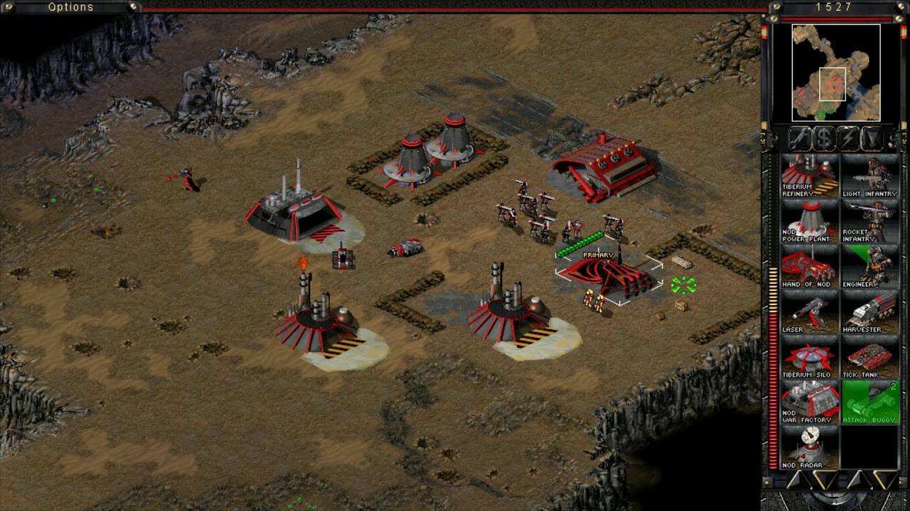 Command & Conquer: Tiberian Sun - Nod 04 - Destroy Hassan's Temple ...