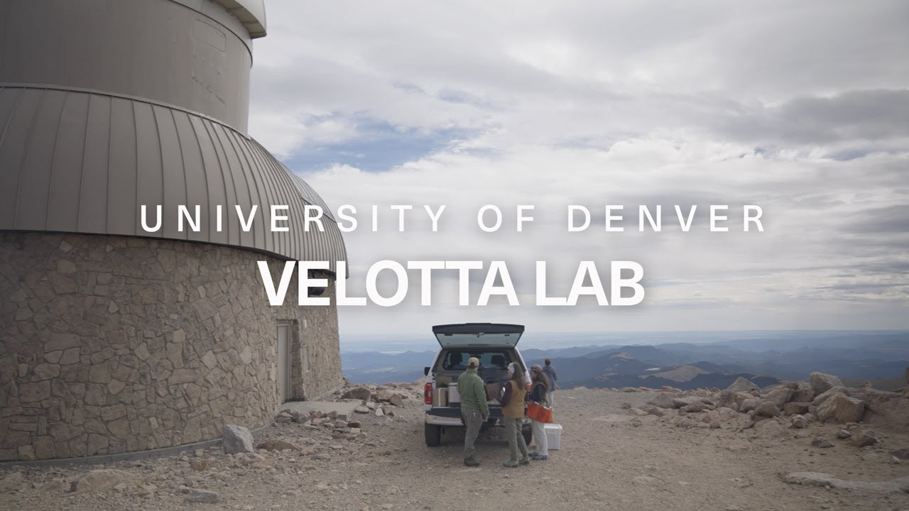 Velotta Lab | University of Denver - YouTube