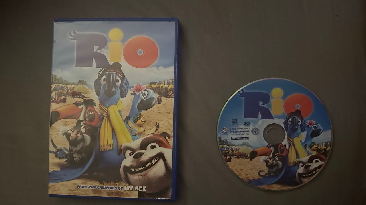 Rio 2011 DVD Menu Walkthrough - YouTube