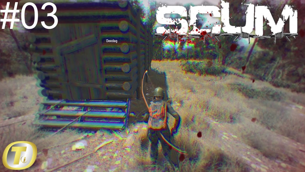 Début de construction de base et premier raid XD | Scum en duo avec ...