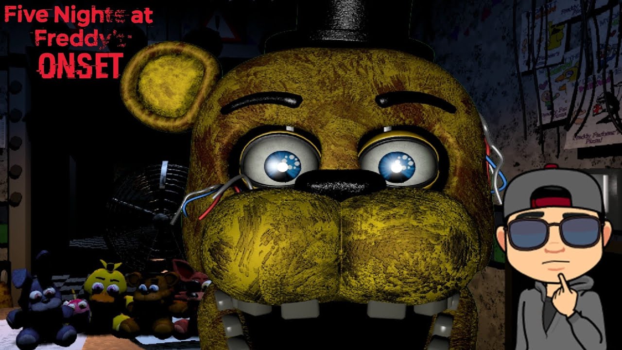 FIVE NIGHTS AT FREDDY’S ONSET | NIGHTS 5, 6 AND EXTRAS | NOCHE 5, 6 Y ...