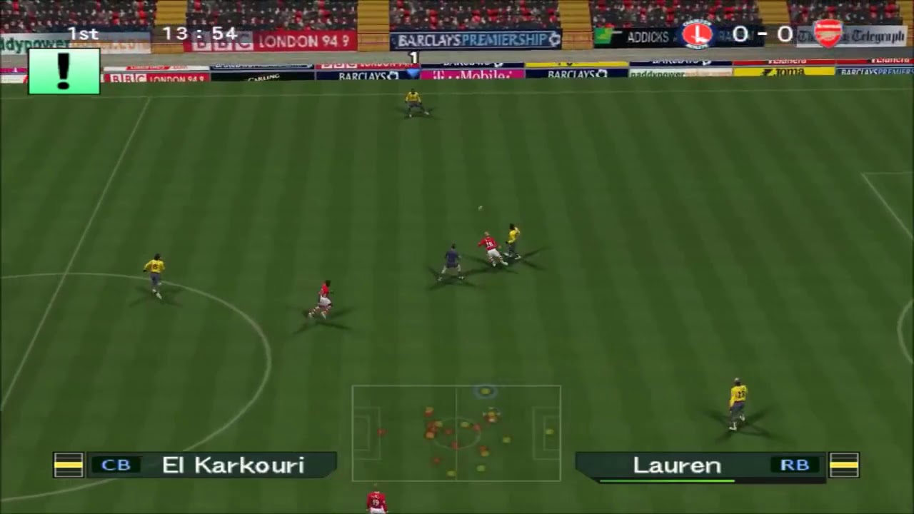 PES 2005'de OLAN İNANILMAZ ÖZELLİK YENİLERDE YOK!!! - YouTube
