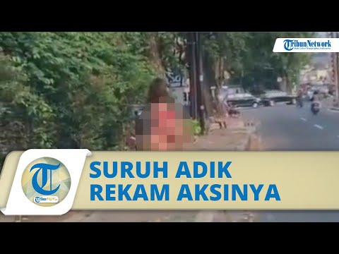 Dinar Candy Minta sang Adik Rekam Aksinya Pakai Bikini di Pinggir Jalan, Kini Diperiksa Polisi