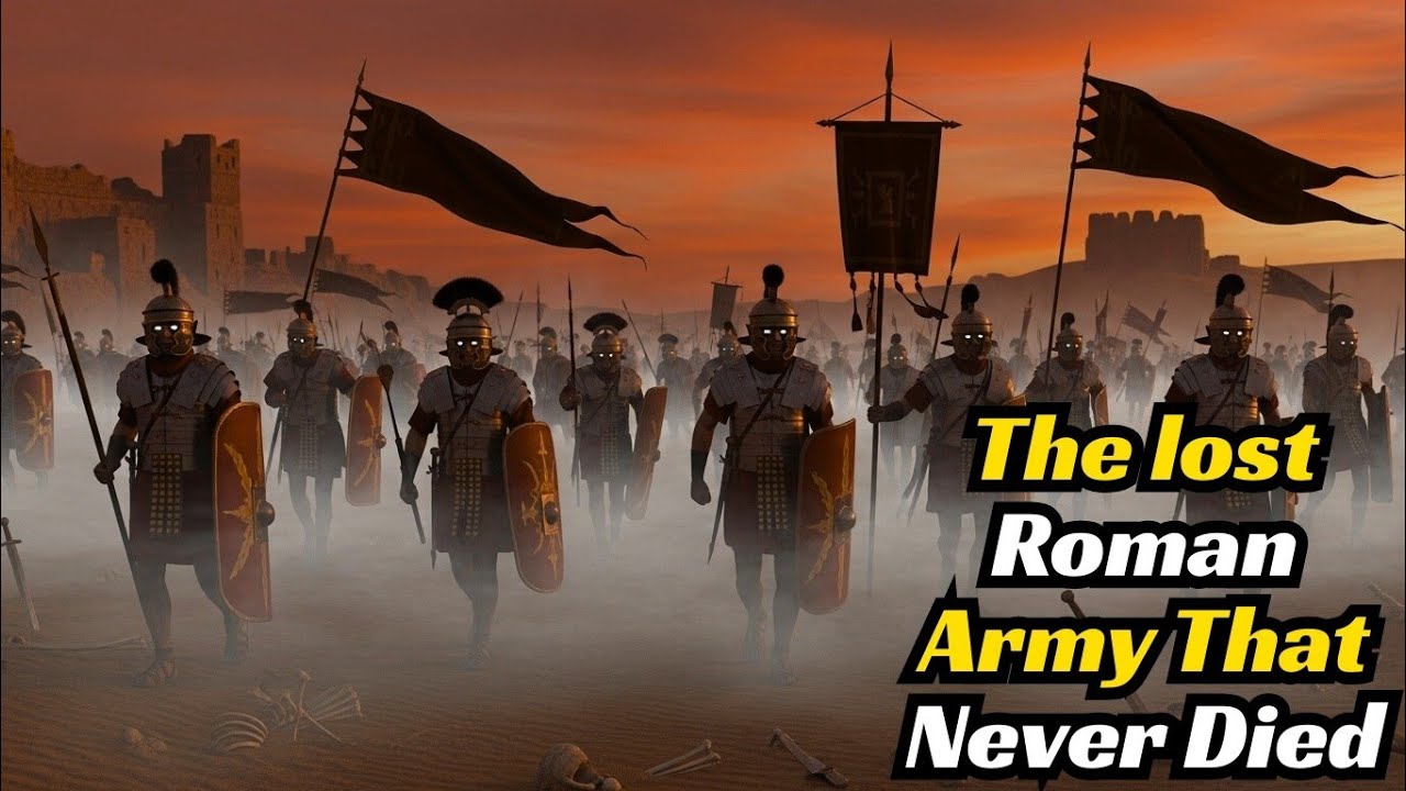 🩸 The Lost Roman Army That Never Died ⚔️ - YouTube