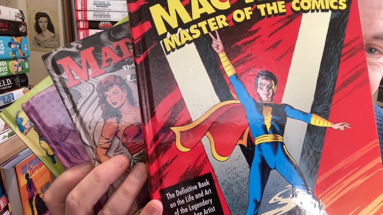 Twomorrows Books Library Tour | Alter Ego | Back Issues | Matt Baker ...