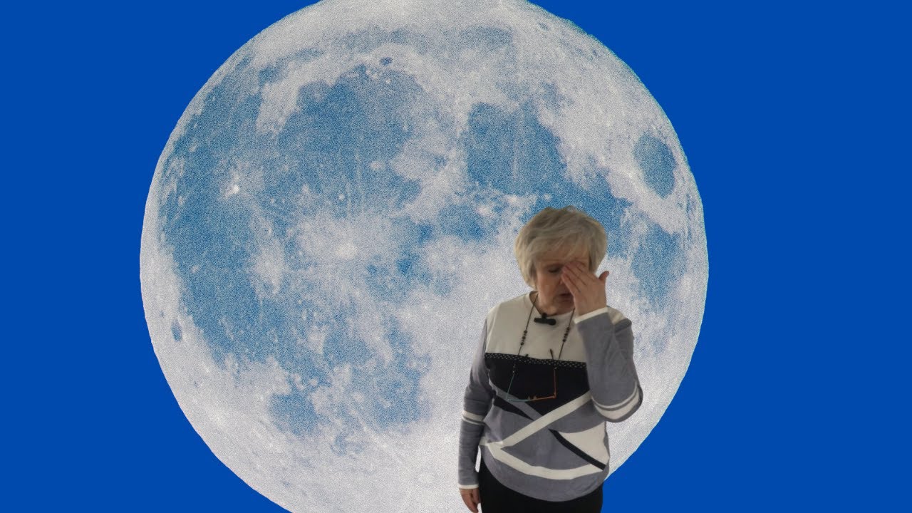 Full moon effect. - YouTube