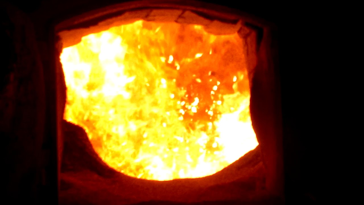 Deadly fire inside boiler furnace - YouTube
