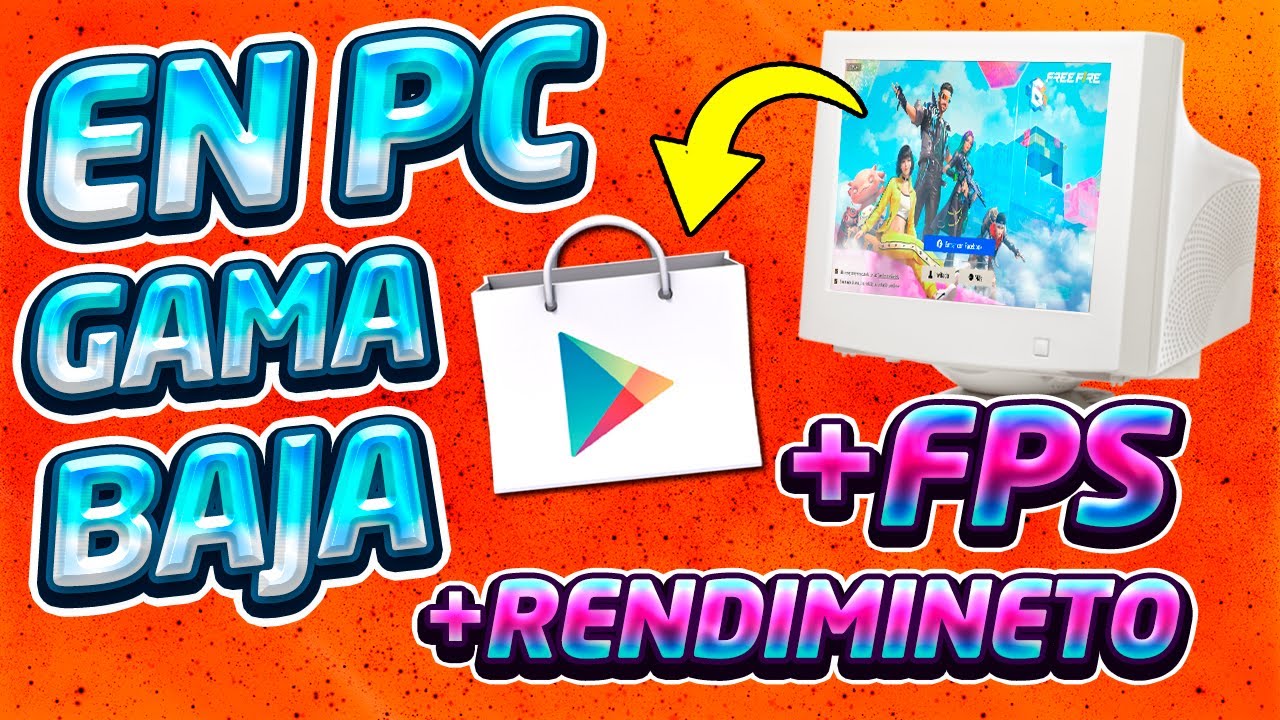 Como tener la PLAY STORE en tu PC BAJOS RECURSOS | Google Play para PC ...