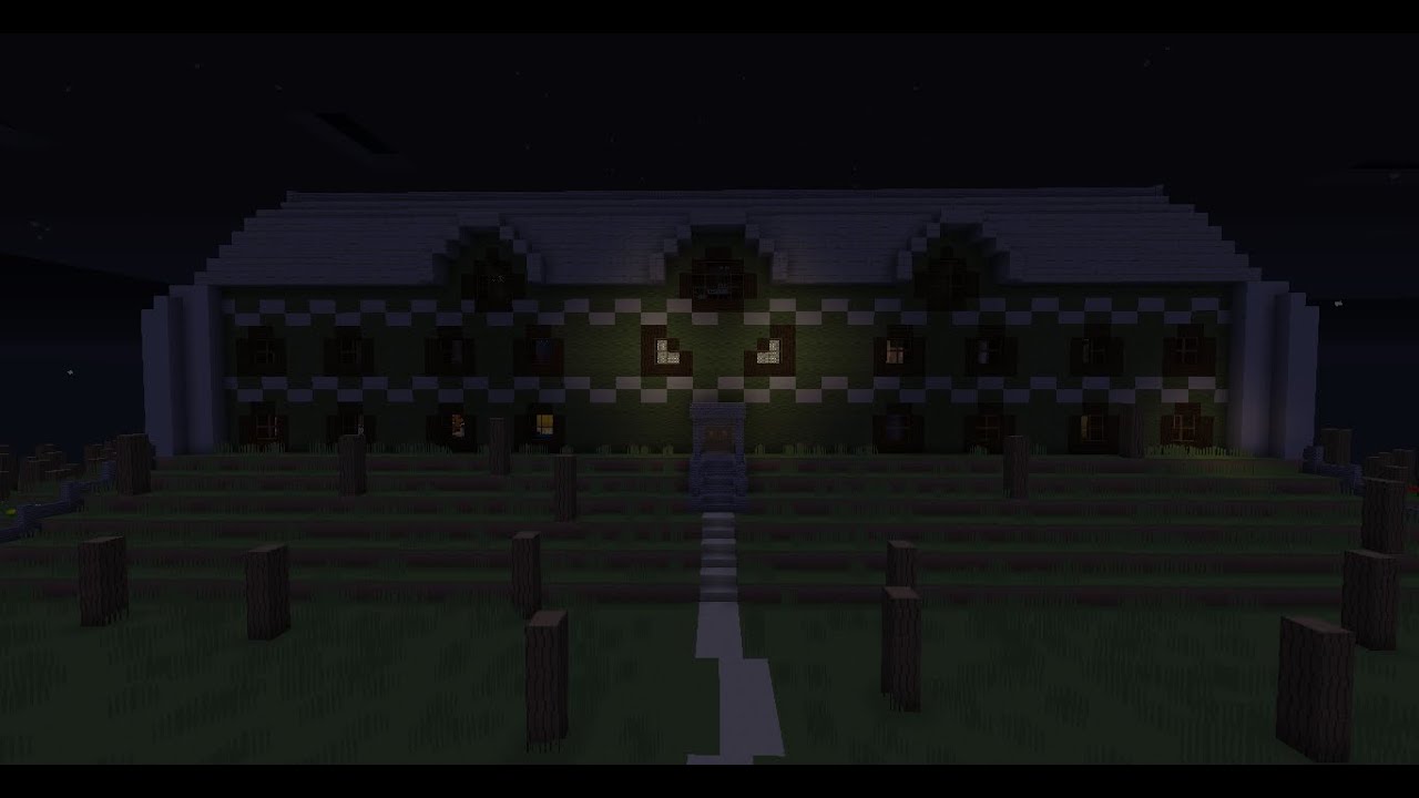 Luigi's Mansion - A Minecraft Adventure Map 1.8.X - YouTube