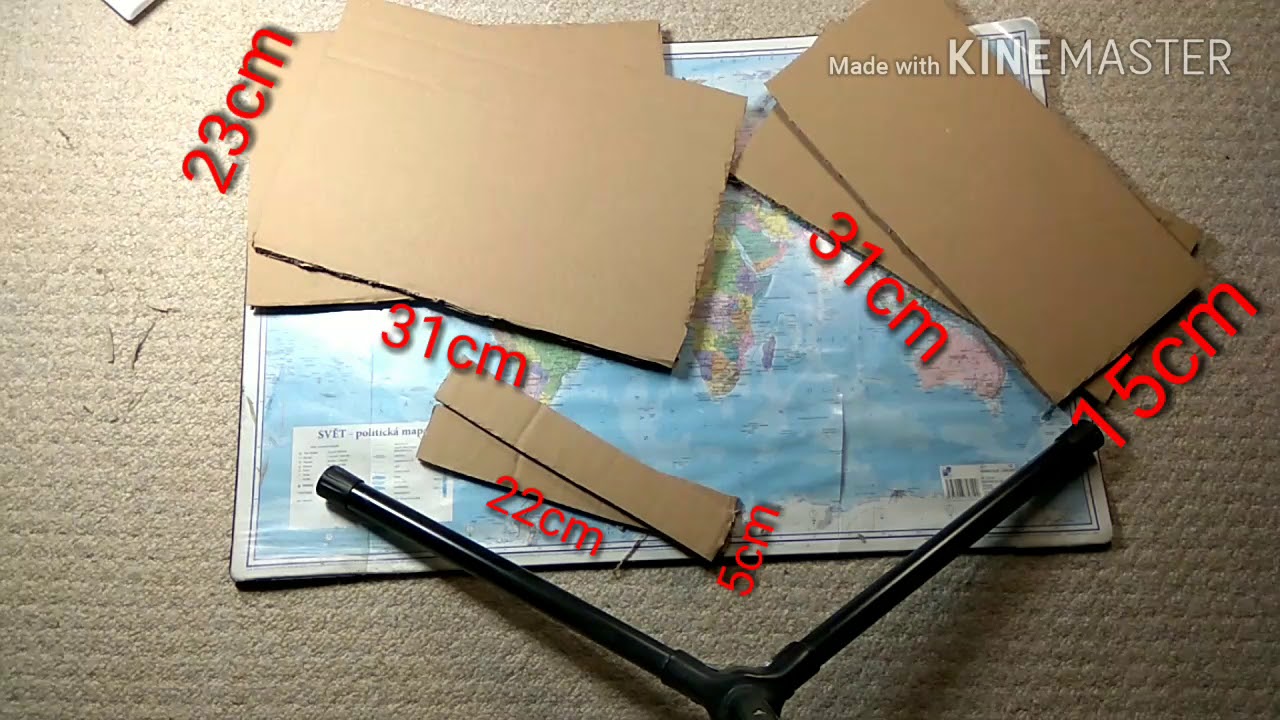 How To Make a Document Files Holder DIY Cheap n' Easy #2 - YouTube