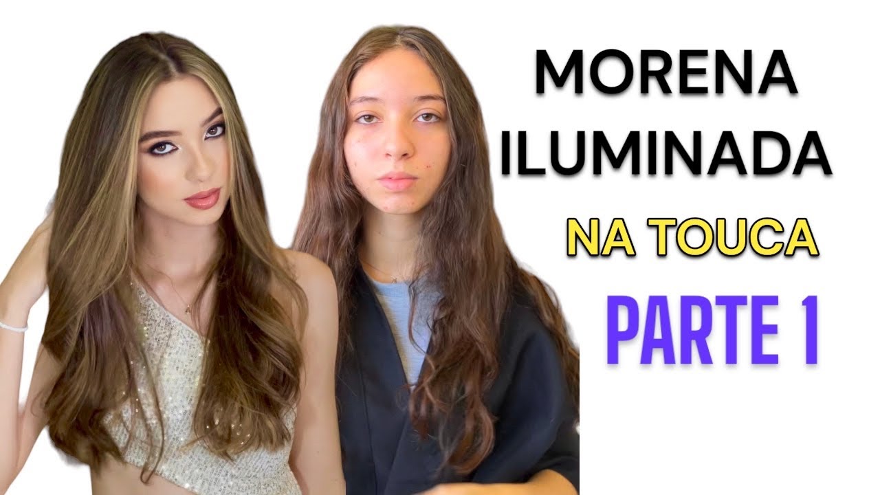 MORENA ILUMINADA NA TOUCA - YouTube