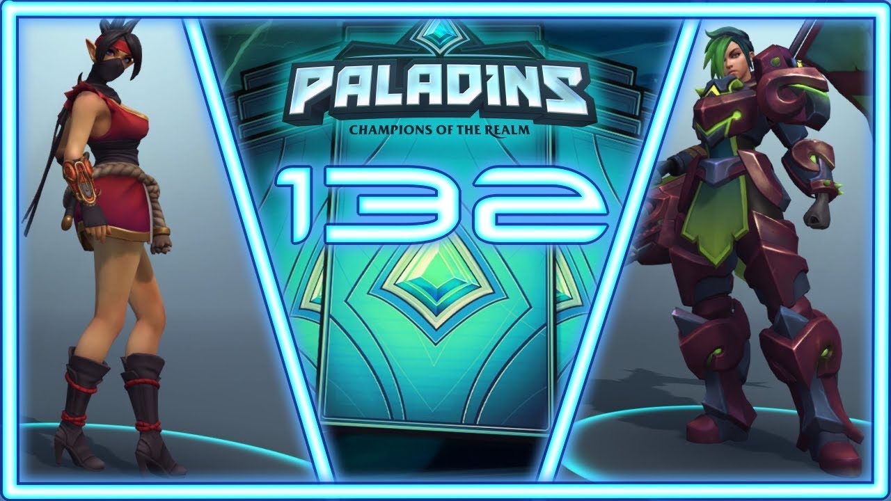 Paladins CZ Gameplay 132 - Skye & Ash - YouTube