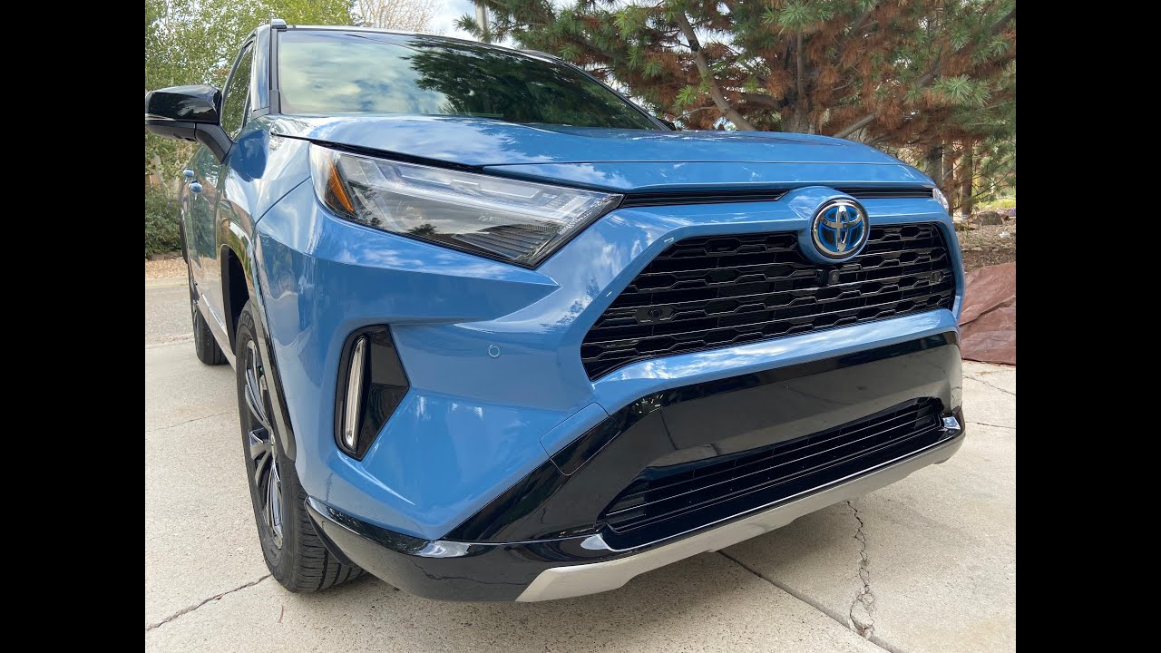 2022 RAV4 XSE-Xpel PPF Clear Bra-Santa Fe, NM - YouTube