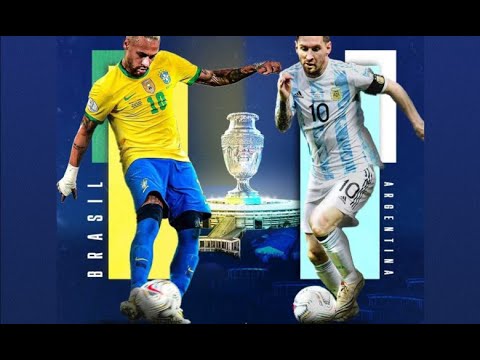 Jogo Completo: Argentina 1 x 0 Brasil | Estádio Maracanã | FINAL | Copa América 2021