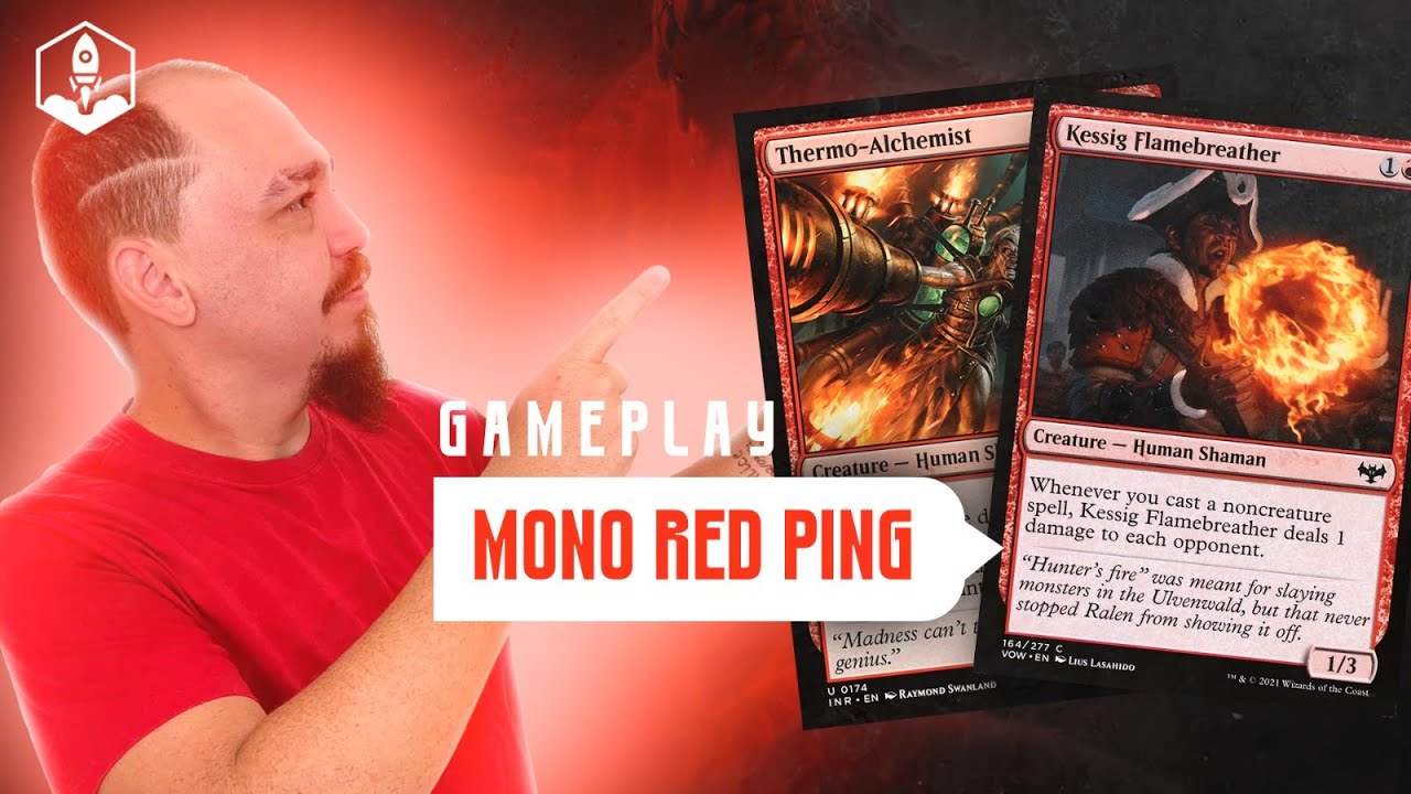 [PAUPER CHALLENGE] Mono Red Ping VS Fog Tron - YouTube