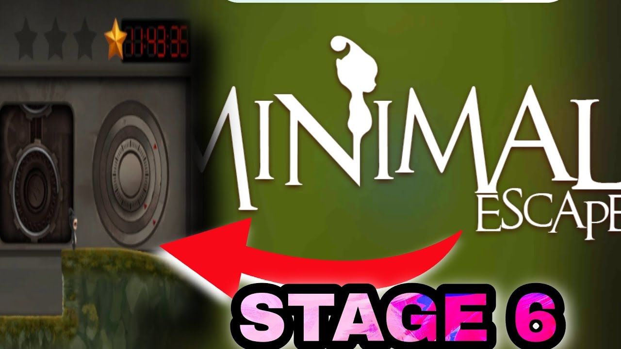 STAGE 6 | MINIMAL ESCAPE | STAGE 6 - YouTube