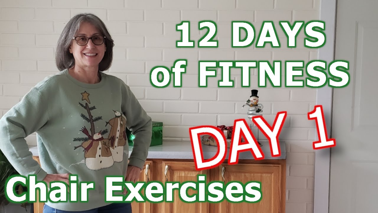 A Gentle Start: Chair Exercises for Beginners - YouTube