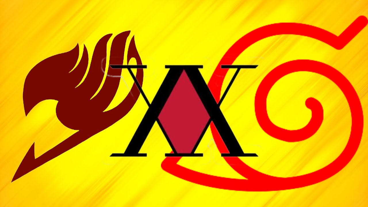 MOST POPULAR ANIME SYMBOLS - YouTube