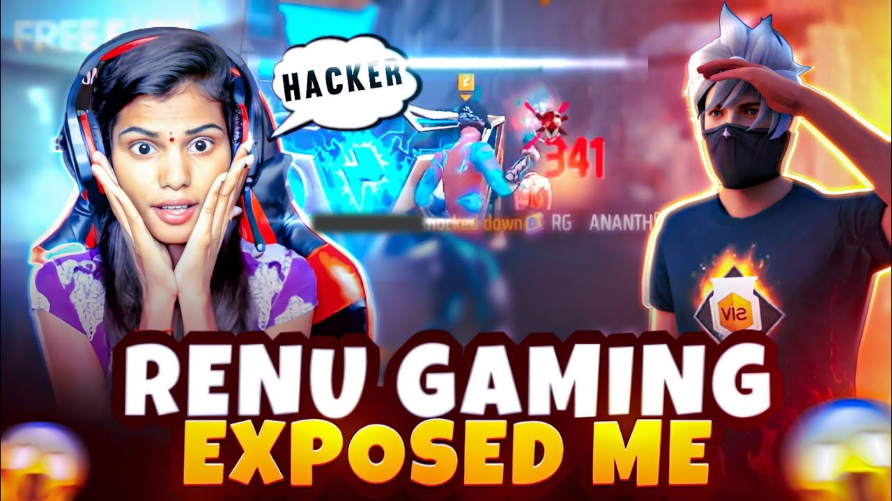 😱RENU GAMING REACTION ON MY GAMEPLAY🤯||😡1VS2 OP GAMEPLAY🤬 ...