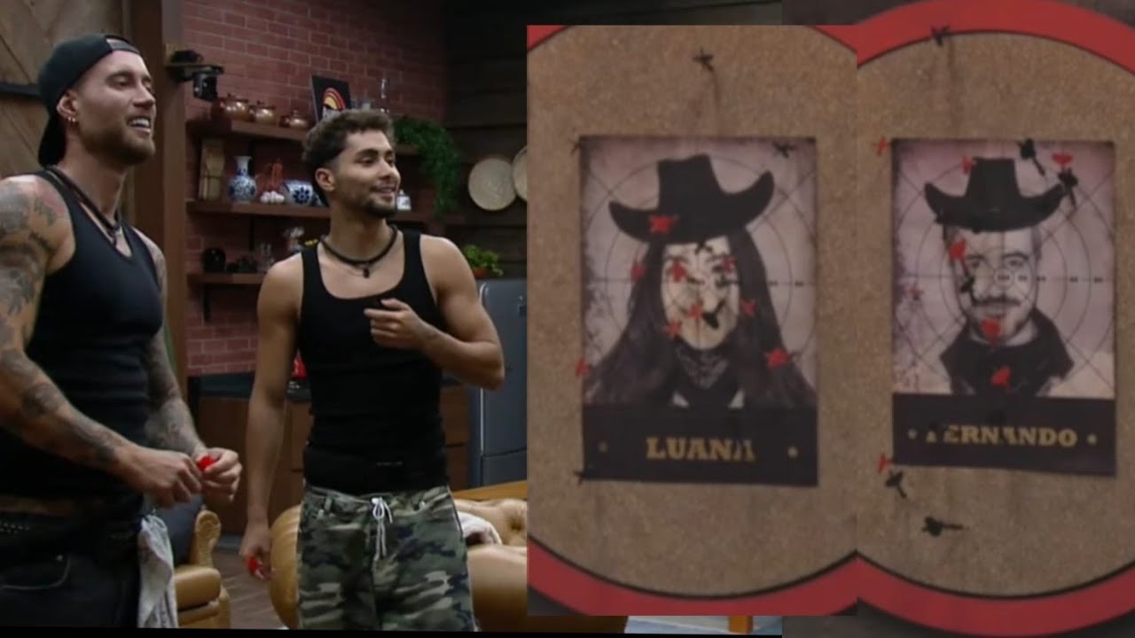 🔥RANCHO: SASHA MACETA FERNANDO E SIDNEY! GUI DEIXA CLARO SEU INDICADO ...