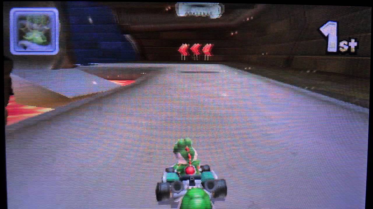Bowser's Castle - Mario Kart 7 - YouTube