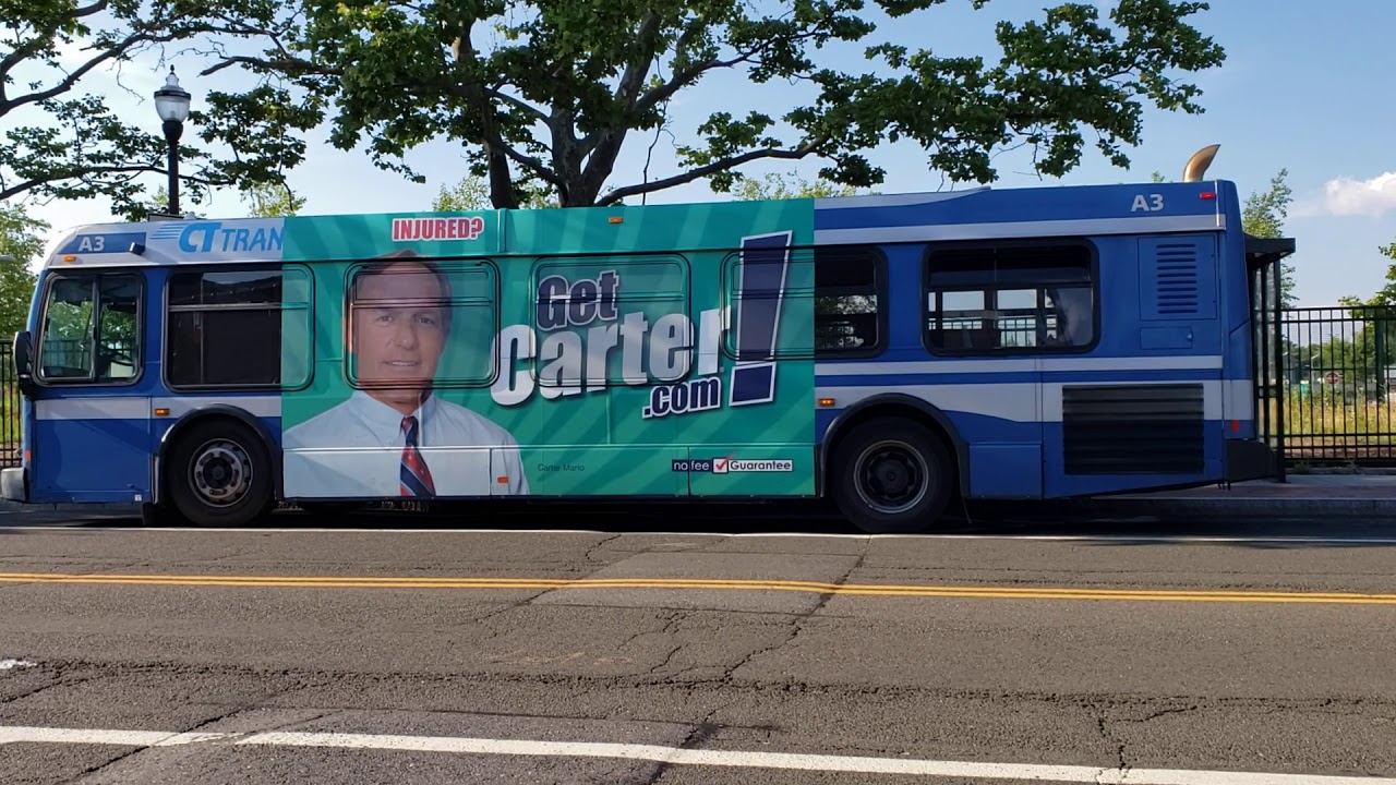 (RETIRED) CT Transit 2010 New Flyer D35LFR A3 With Back Up Alarm On ...