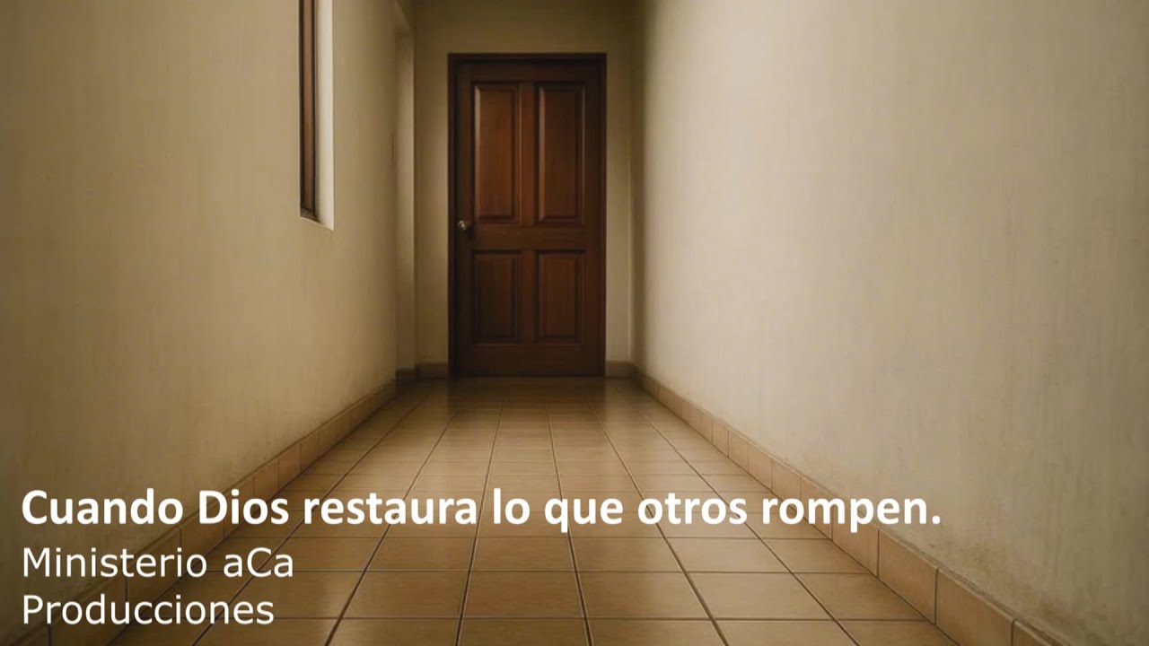 Cuando Dios restaura lo que otros rompen - Ministerio aCa - YouTube